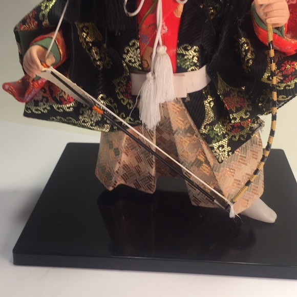 Kyugetsu | Accents | Vtg Kyugetsu Japan Minamoto Yoshitsune Arc | Poshmark